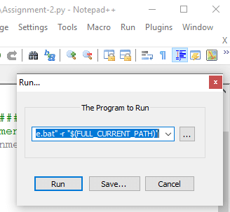 Winpython: Using Python and IDLE in a USB - JR's Misfire Code